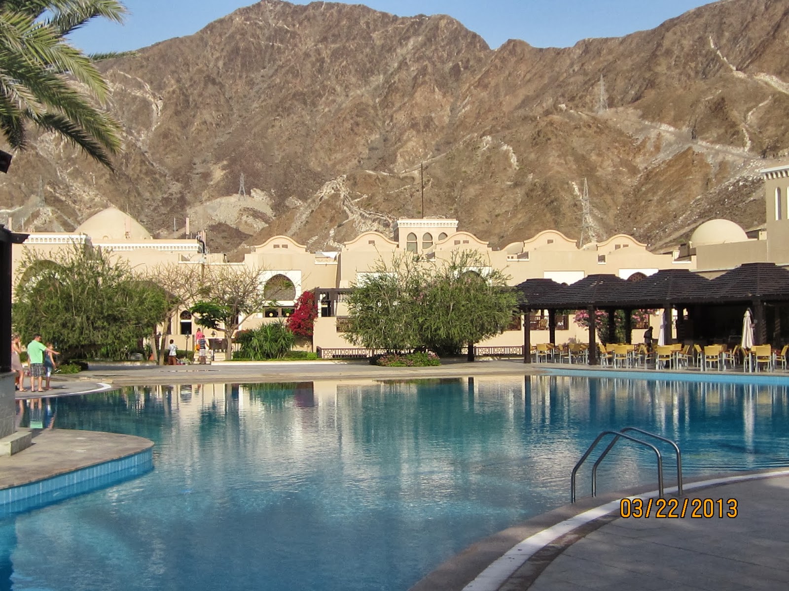 Where in the world are Duane and Gayle?: Dibba - Fujairah, UAE