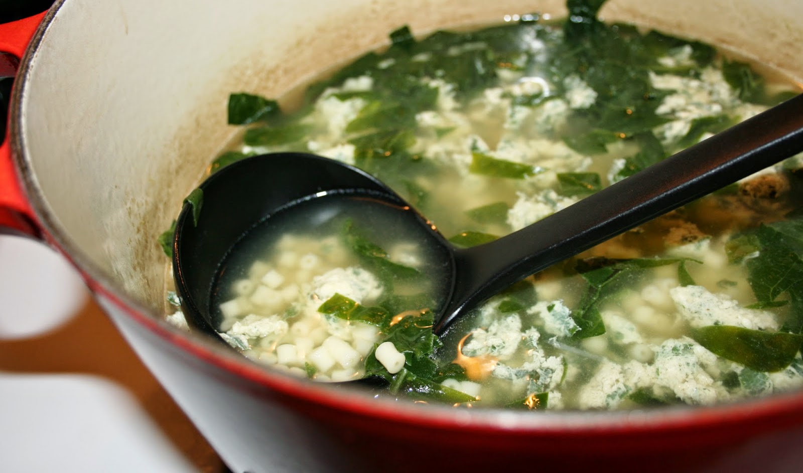 Jersey Girl in the Kitchen: Healing from the Soup Pot