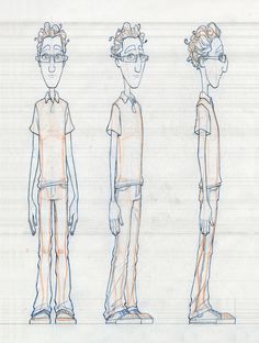 3D Character Wireframe