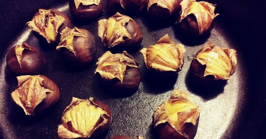Sam's Place: How to Oven Roast Chestnuts
