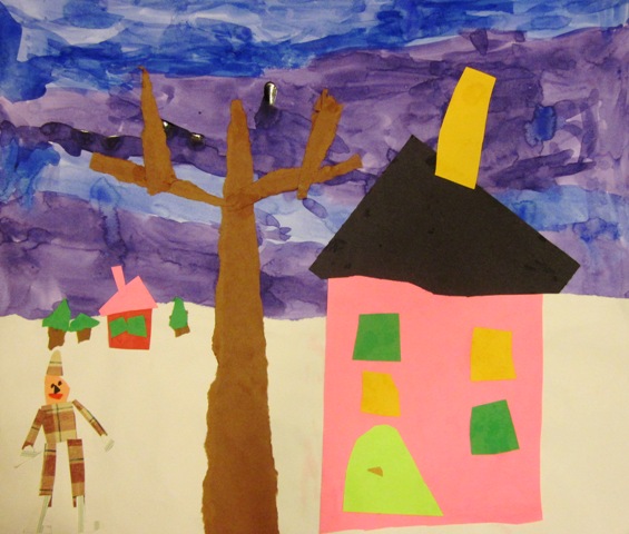 WES Kindergarten Art