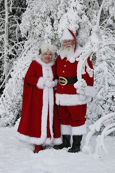 MR AND MRS SANTA CLAUS photos-wallpapers | the fun bank
