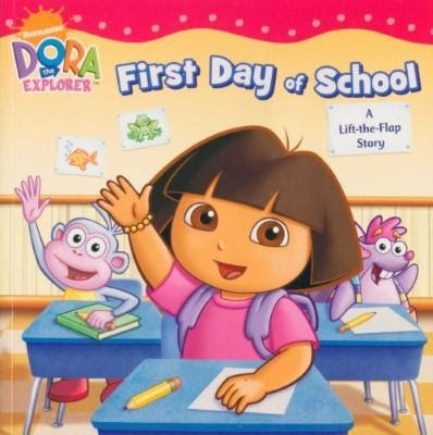 Book: Dora the Explorer - First Day of School | NINOS SHOP