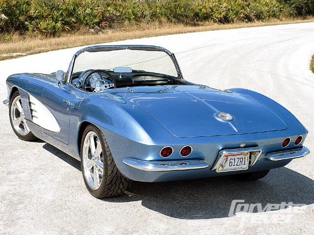 RETRO KIMMER'S BLOG: MY FAVORITE CORVETTES