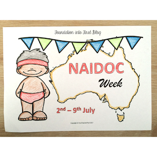 NAIDOC Week classroom ideas | Foundation into First