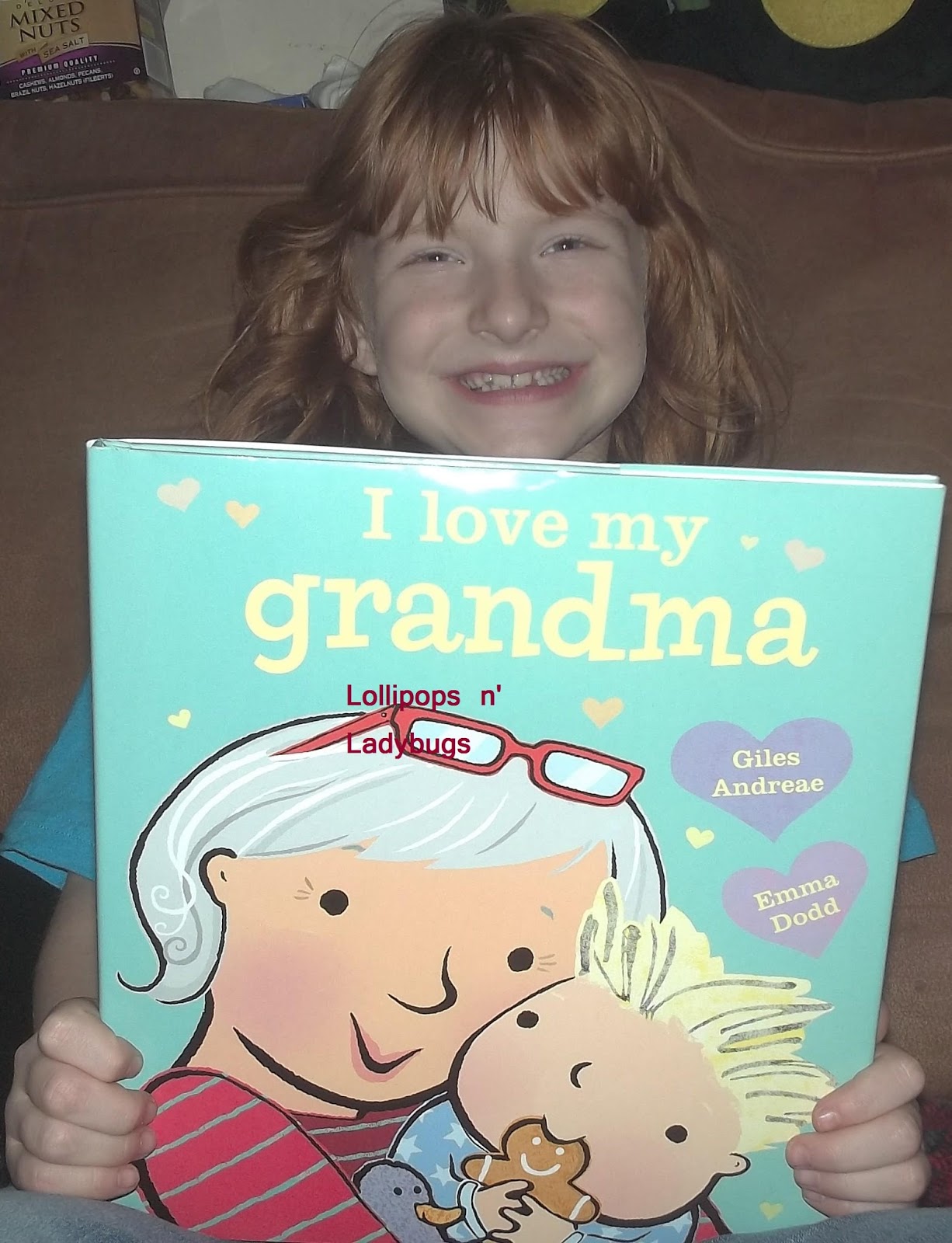 Lollipops n' Ladybugs ~ Em's Wonderful World ~ Momma's Little Red Head ...