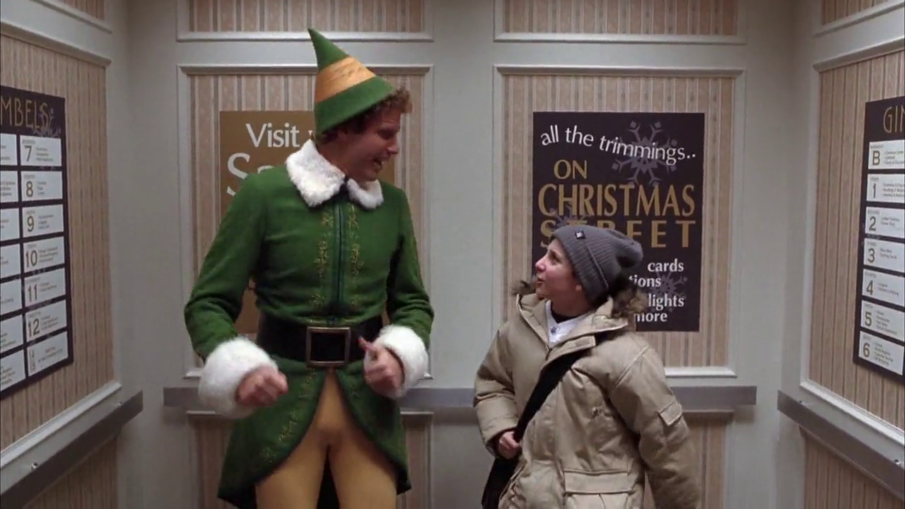 The cat who reincarnated into a FANGIRL: Reel Thursday: Elf (2003)