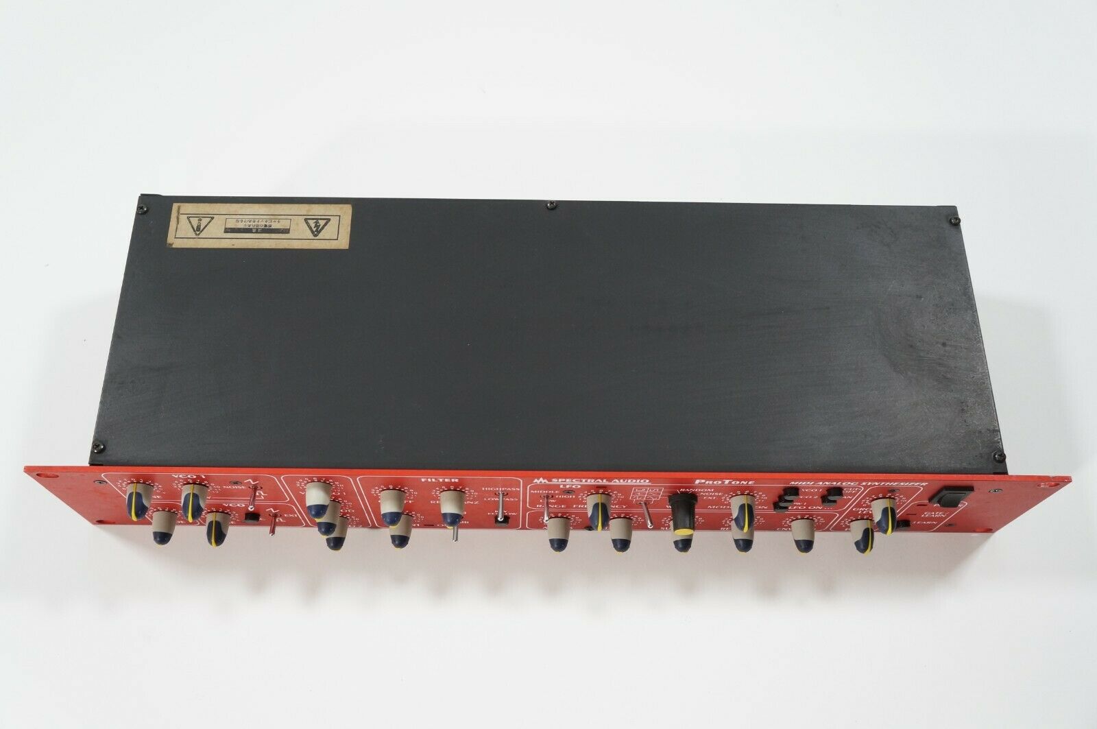 MATRIXSYNTH: SPECTRAL AUDIO ProTone Analog Synthesizer SN 960196