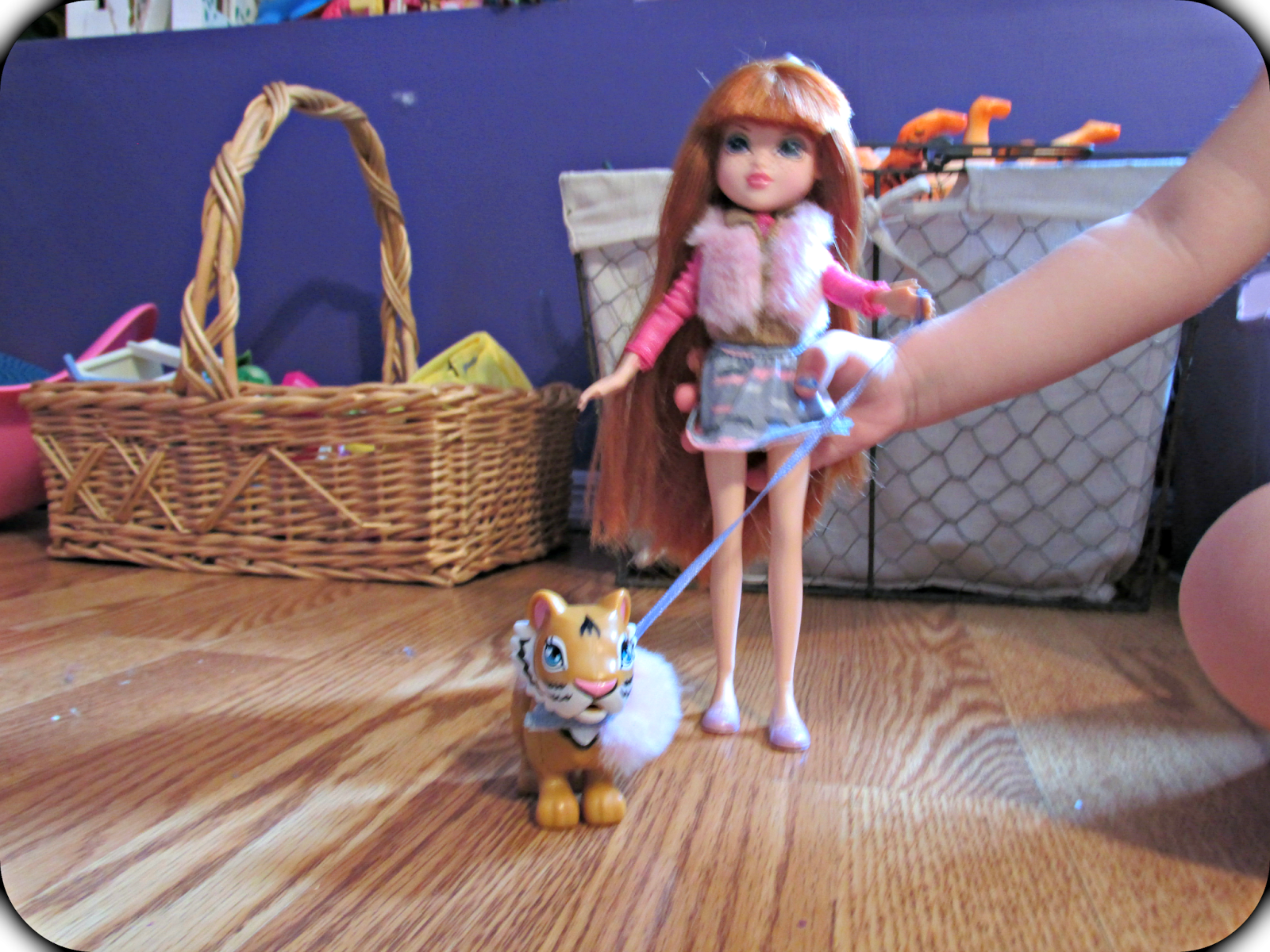Cassie Sweeps: Moxie Girlz™ Poopsy Pets™ Kellan Doll Review