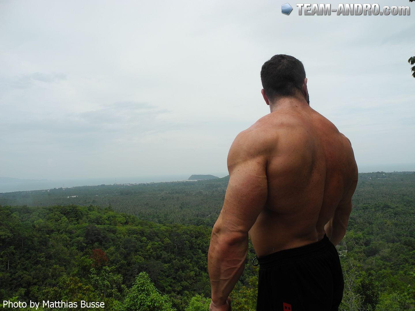 Muscle Lover: German bodybuilder David Hoffmann (2)