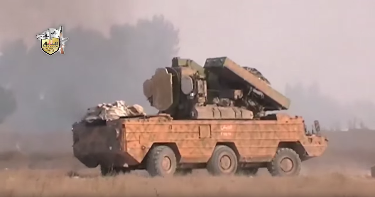 Hide and Seek, the story of Jaish al-Islam’s 9K33 Osa SAMs - Oryx