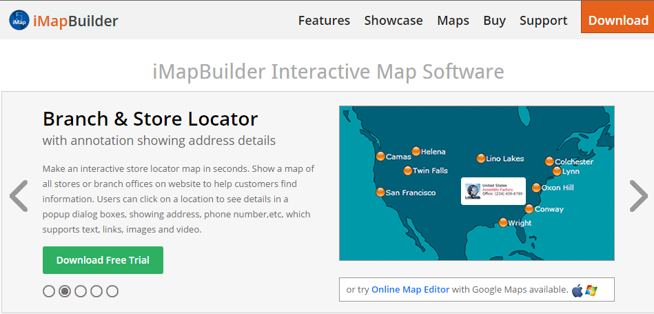HIGHTECHHOLIC: iMapBuilder Interactive Map Software Review