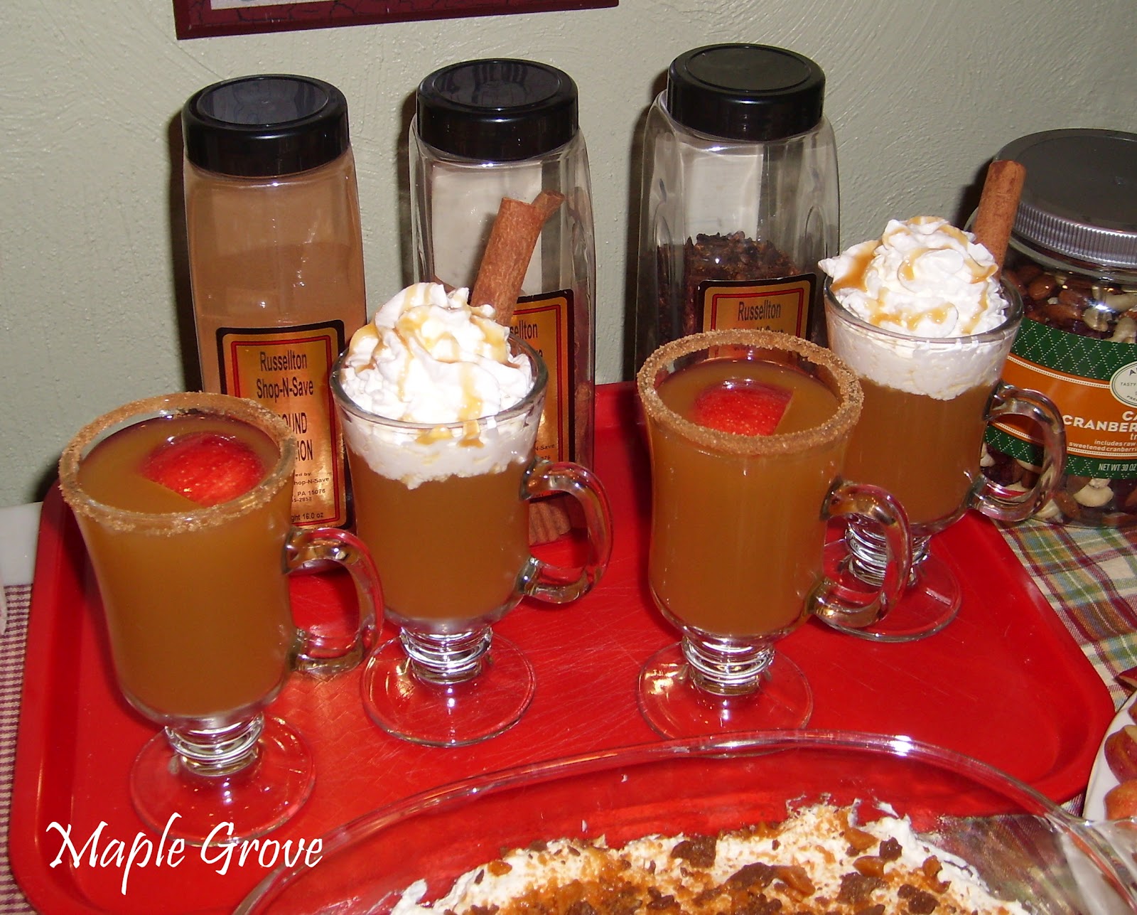 Maple Grove: Apple Applause - Hosting an Apple Fest with Great Apple ...