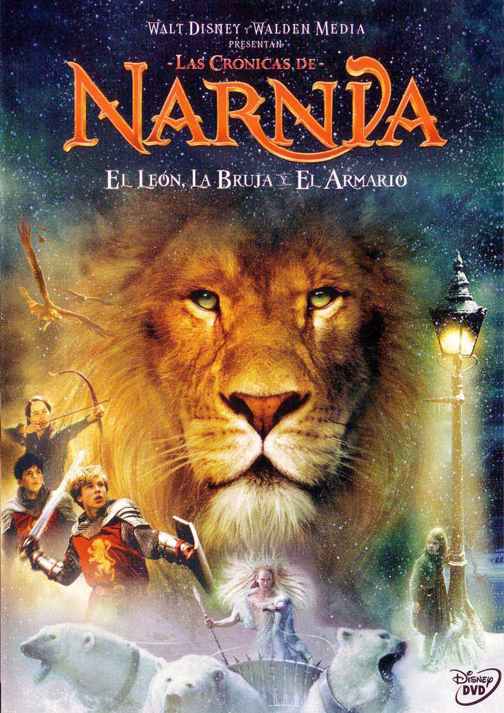 LA BIBLIOTECA DE LOS SUEÑOS: Narnia: leon, la bruja y el armario