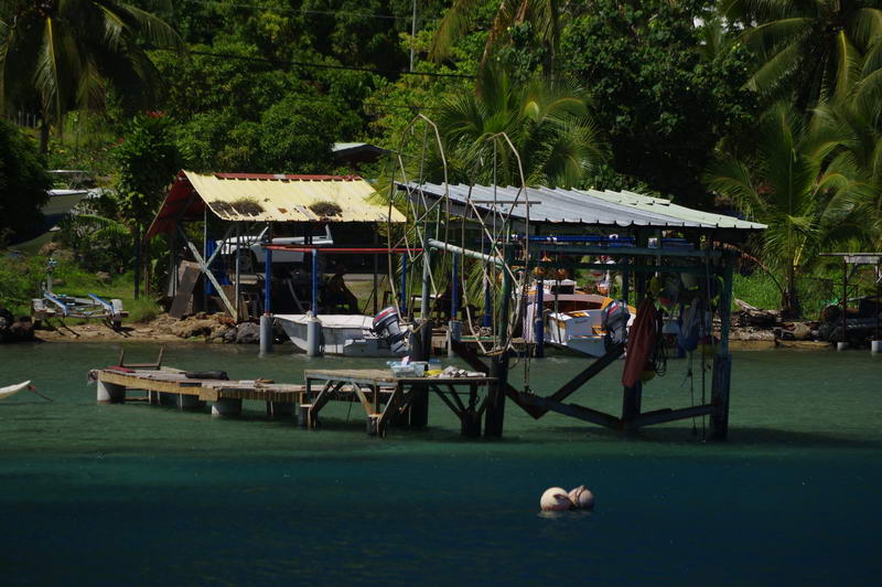 Un voyage en famille: La Baie de Fa'anui