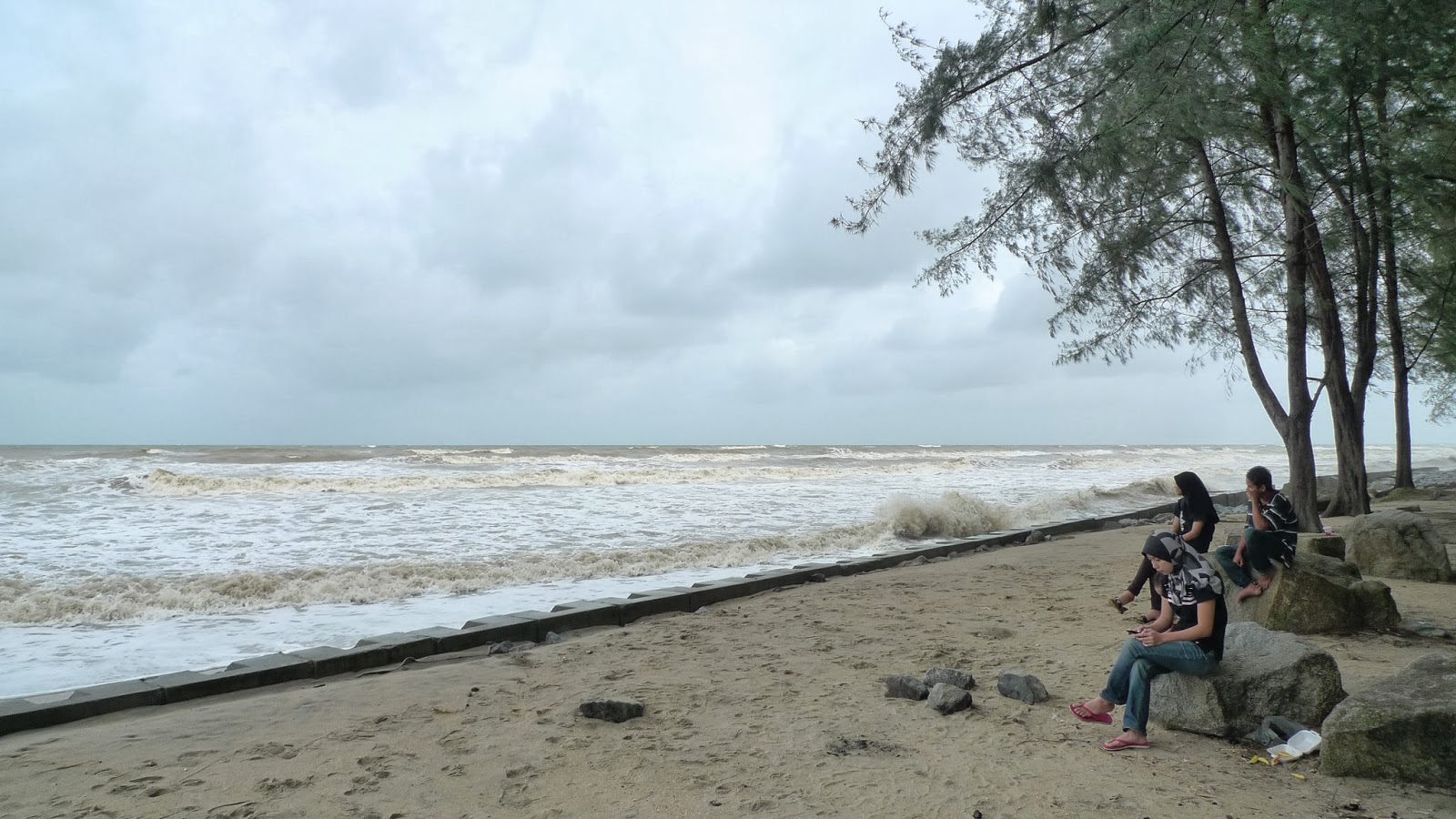 Kee Hua Chee Live!: BEAUTIFUL BEACH AT BACHOK, KELANTAN WHICH IS MY ...