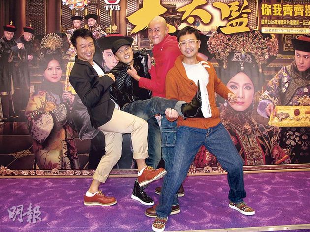 TVB Entertainment News: Raymond Cho does not want a Consolation Prize