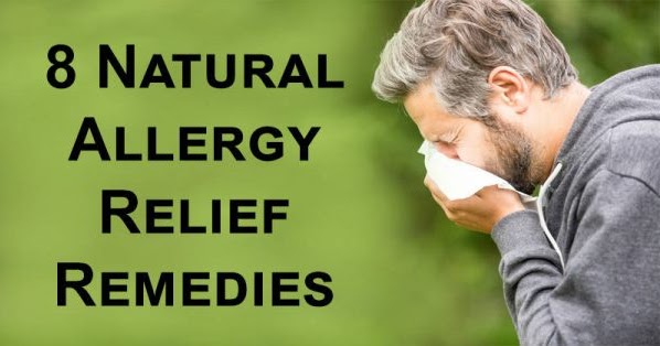 8 Great Allergy Relief Remedies that Will Help You a Lot! - Health Queen
