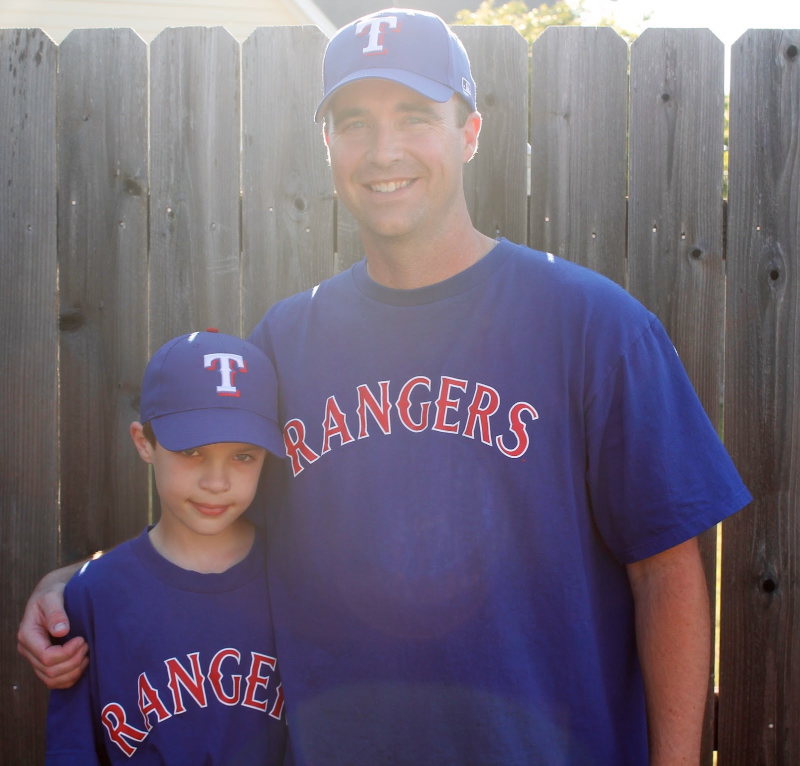 life at the woods: Texas Ranger baseball with a side of more baseball