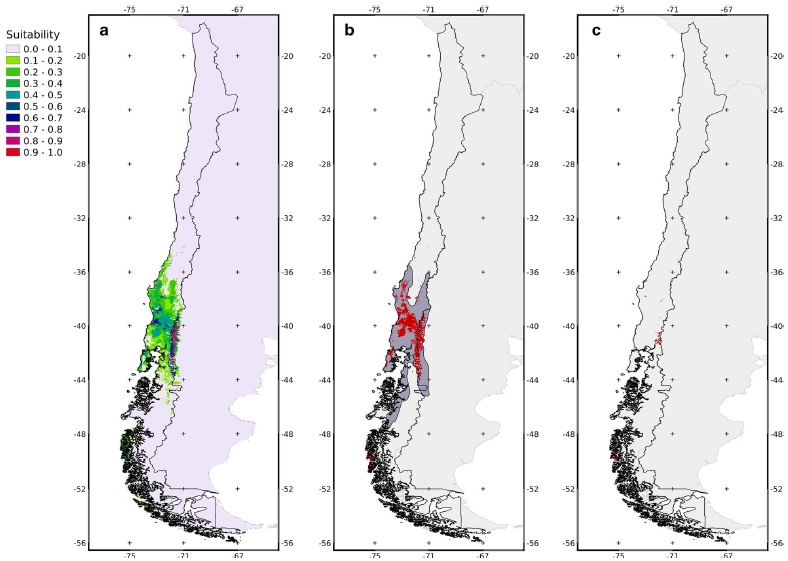 Sciency Thoughts: Mapping the distribution of the Southern Pudú in Chile.