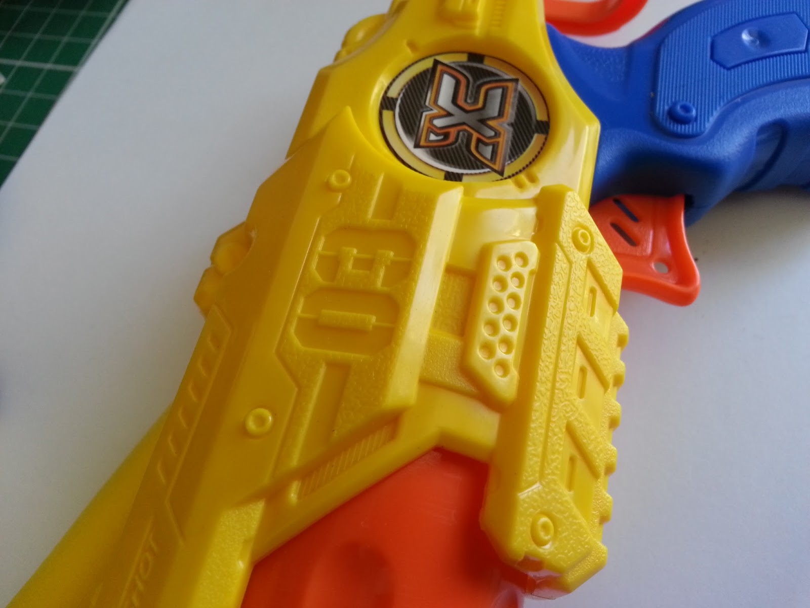 Dave's Model Workshop: Scratch building mechanical detail using a Nerf ...