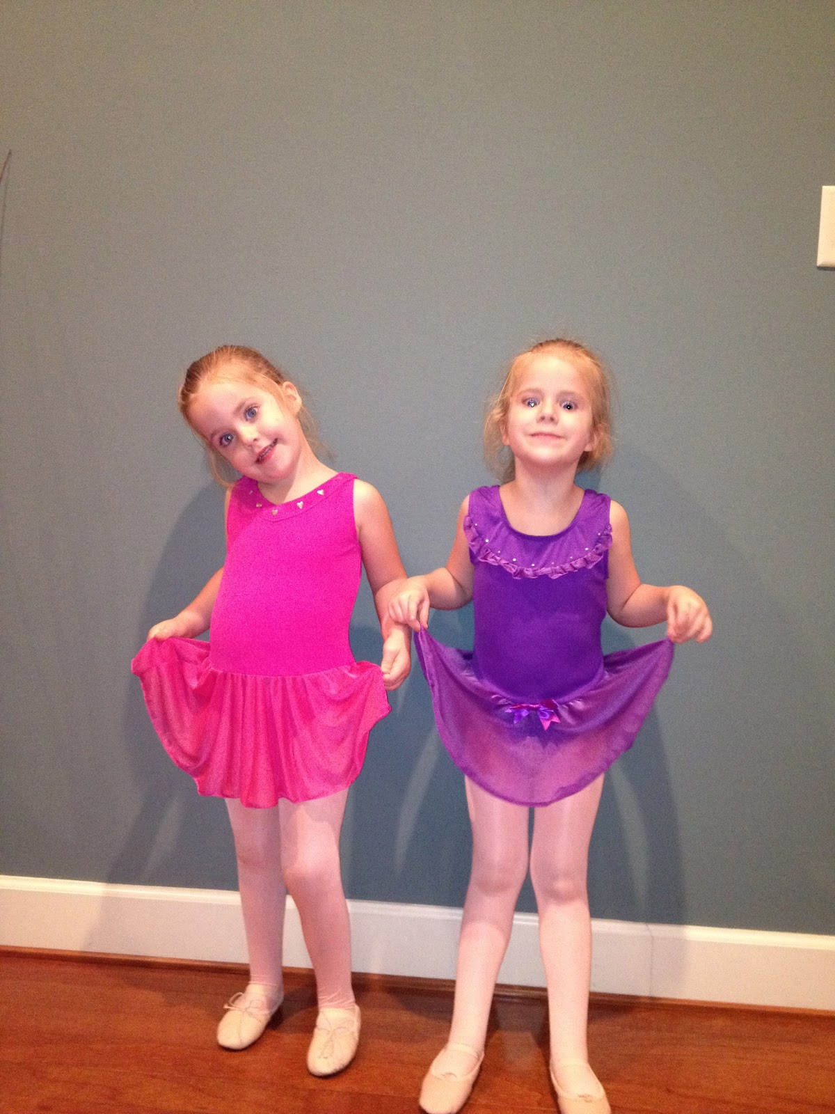 O'Dwyer Outtakes: Girls Dance Class