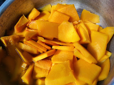 Mathan pachadi - Sasi's Cuisine