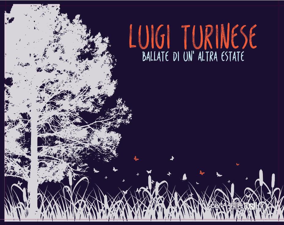 Luigi Turinese: "Ballate di un'altra estate"- il CD di Luigi Turinese ...