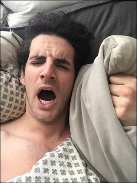 JK's TheatreScene: Mr. Broadway April 2018: John Riddle