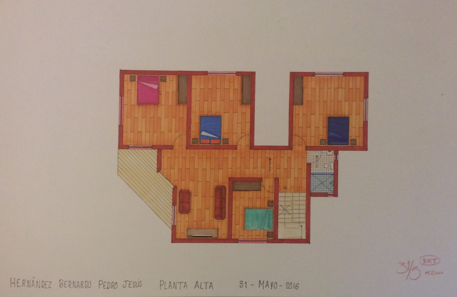 Arquitectos en Proceso: Planos Arquitectónicos a Color Vol. 2