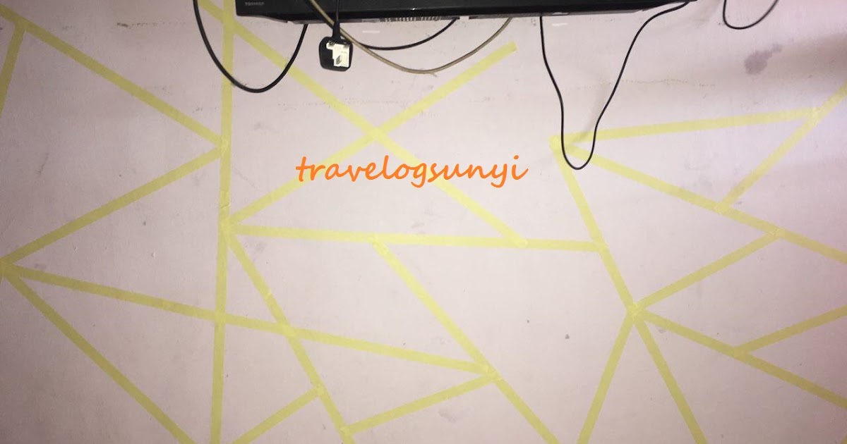 45+ Ide Corak Geometri Dinding