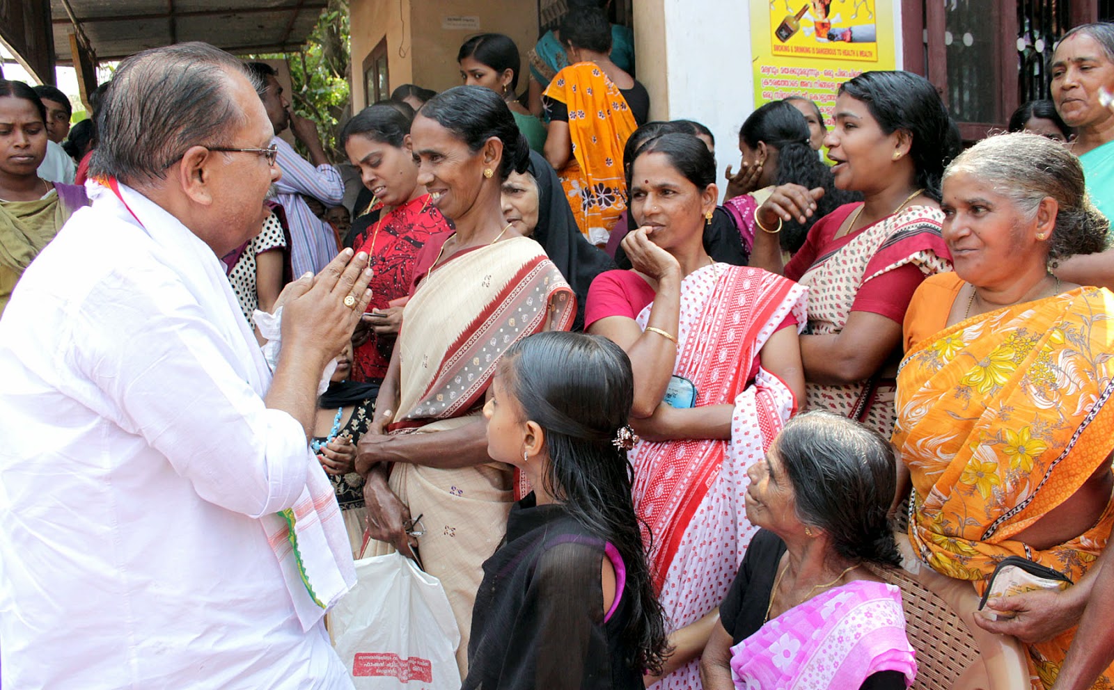 Vote for P.C.Mohanan Master