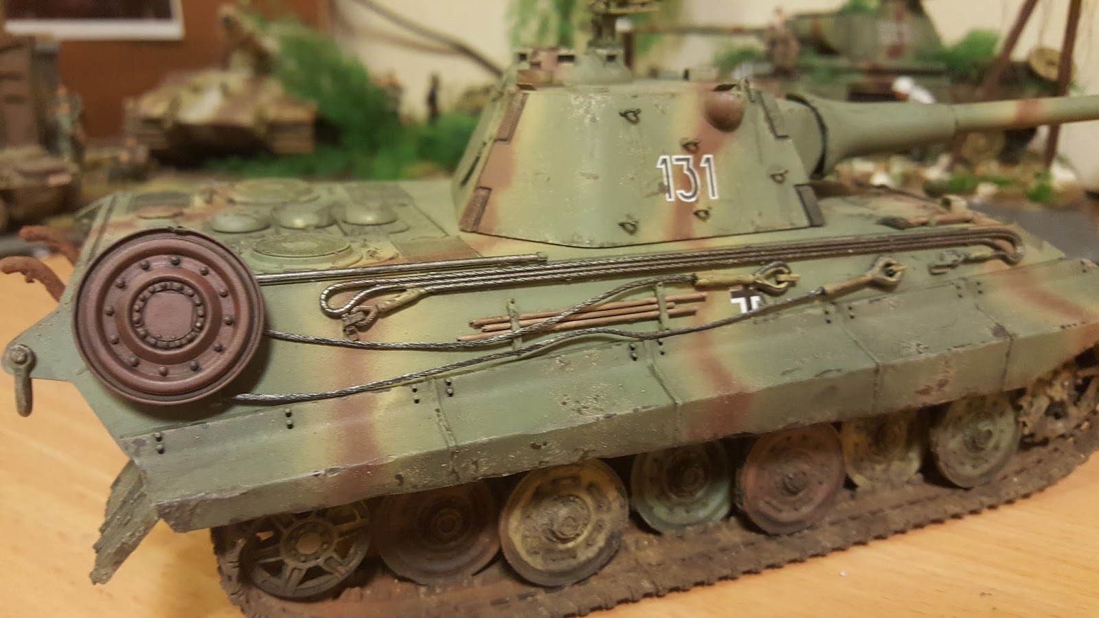 Panzermaquettes: E-50 Standardpanzer