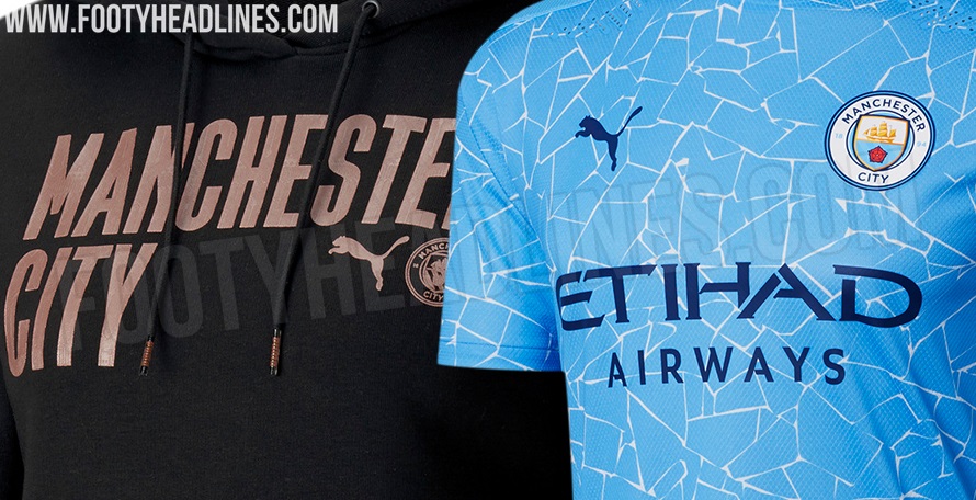 Puma Manchester City 20-21 Collection Leaked - Authentic Home Shirt ...