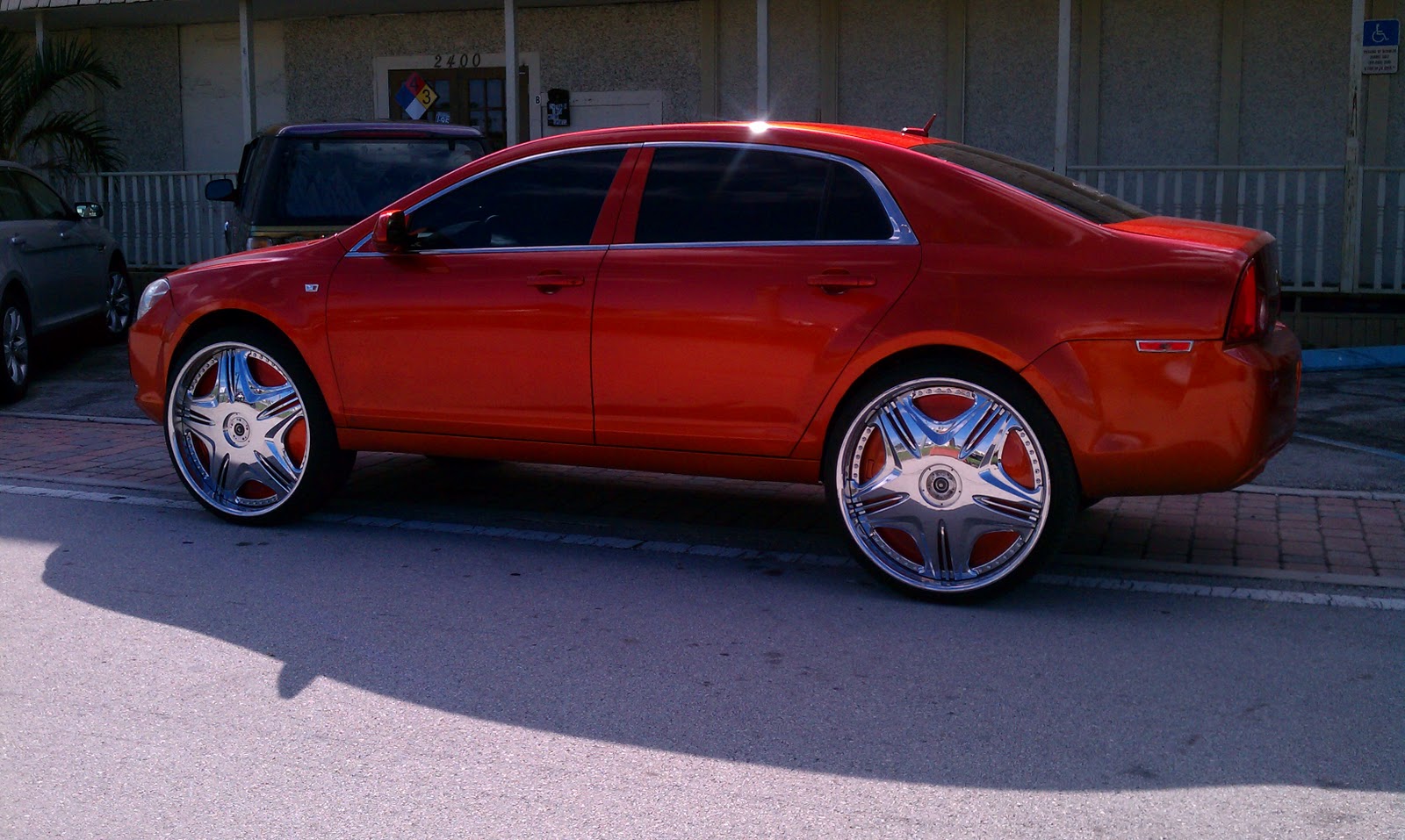 PHOTOGRAPHY BY MIAMIEARL: 2011 Malibu on 26" DUB Cream Floaters