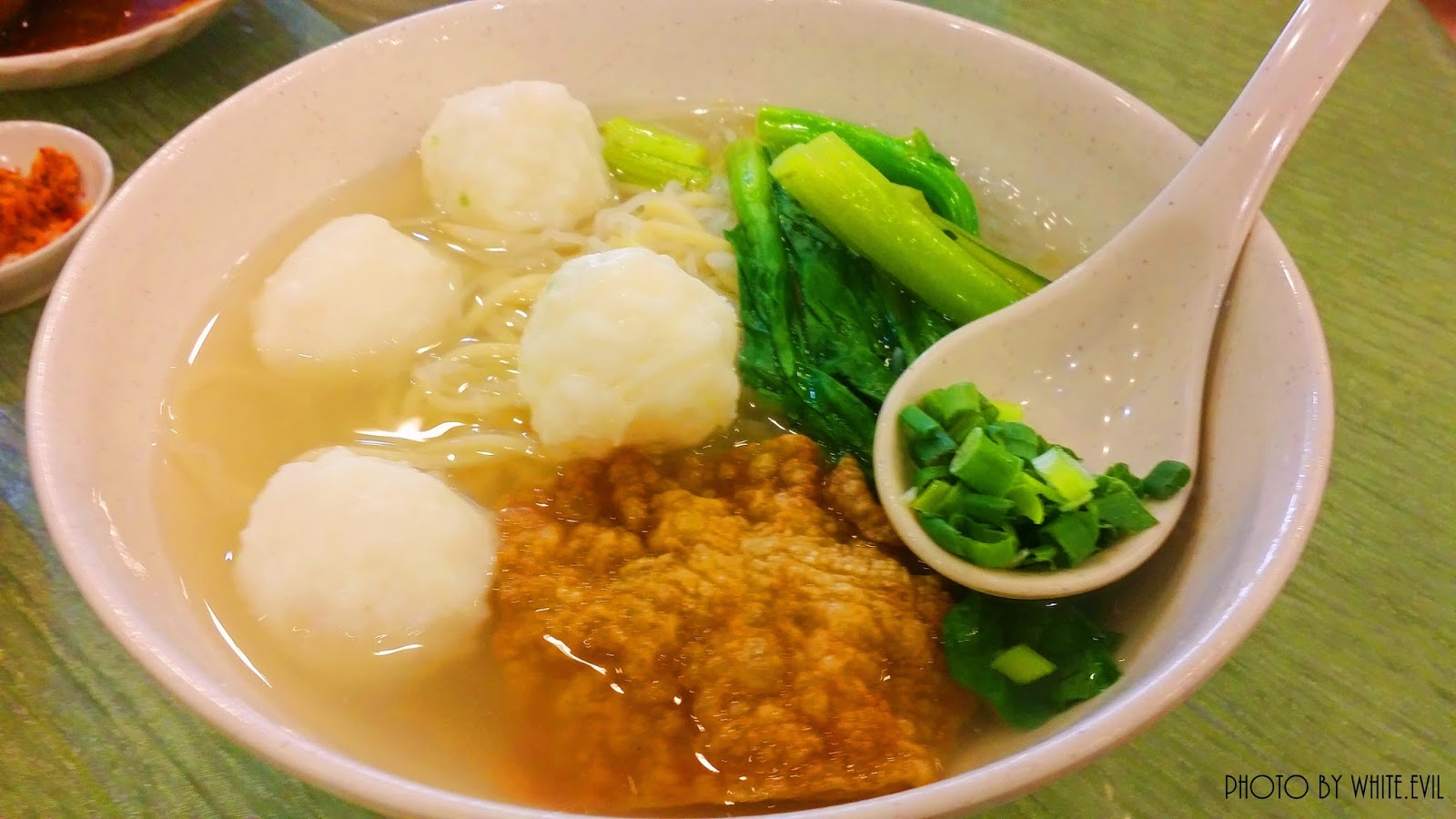 肥妞 吃喝玩乐: [美食] Uncle Duck Fishball Noodle, Pudu ( 得哥鱼蛋粉)