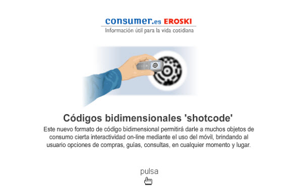 Avibert: Códigos Bidimensionales Shotcode Infografías Nuevas ...
