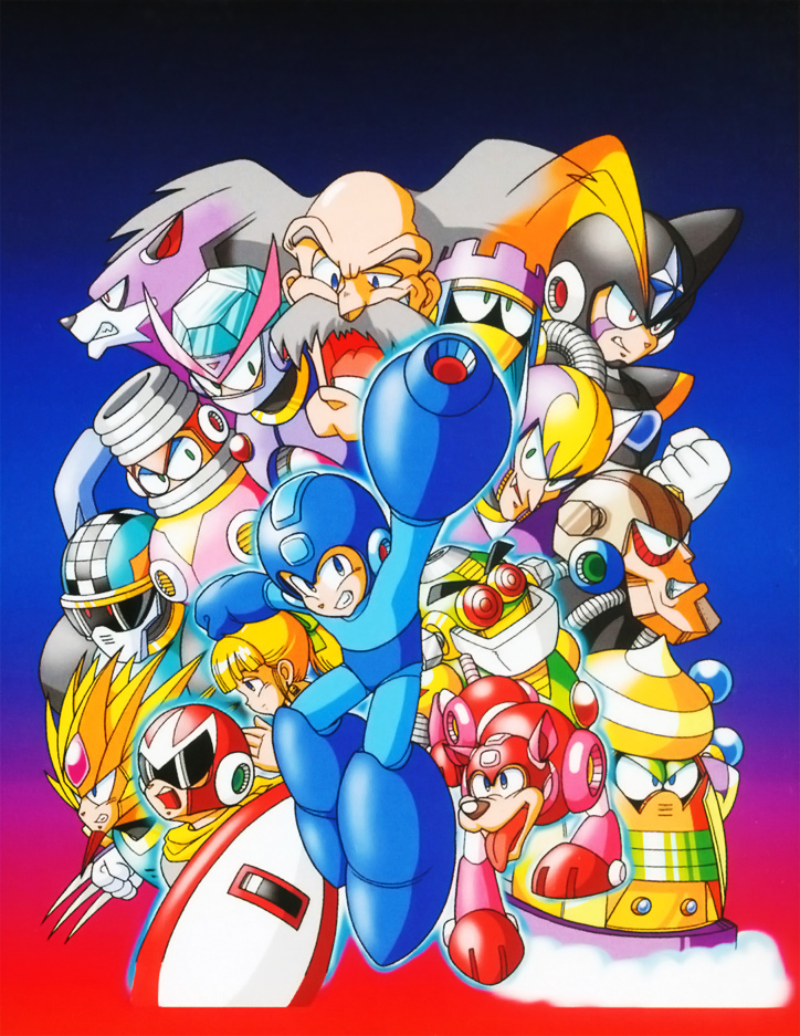 SuperPhillip Central: Mega Man 7 (SNES, Wii U VC) Retro Review