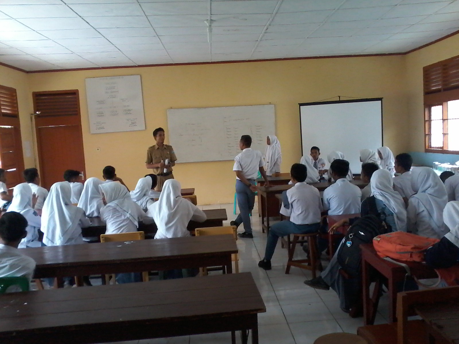 Rapat OSIS November 2015