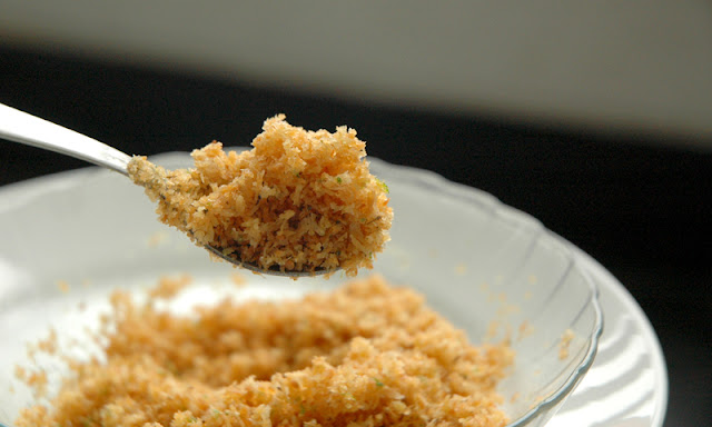 Cucumber Pandan: Toasted Bread Crumb Topping (or How to Dress Up your ...