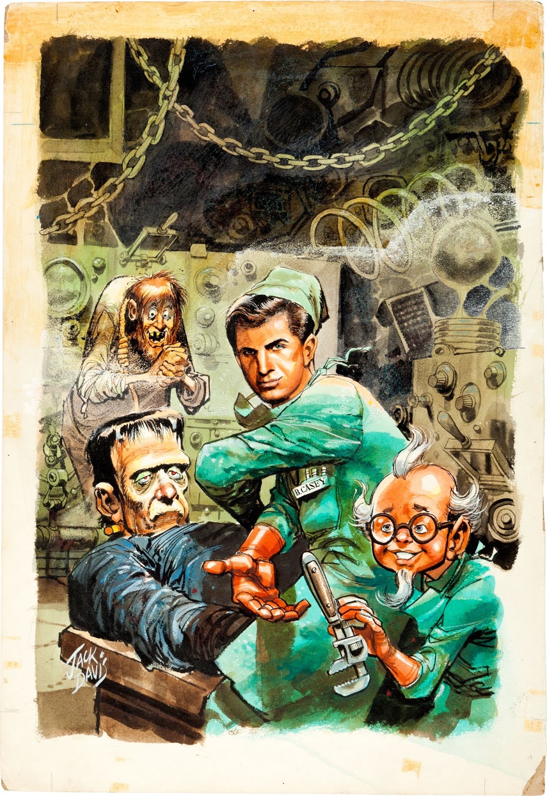 Insomnia Notebook: Jack Davis, Mad-man, retires!