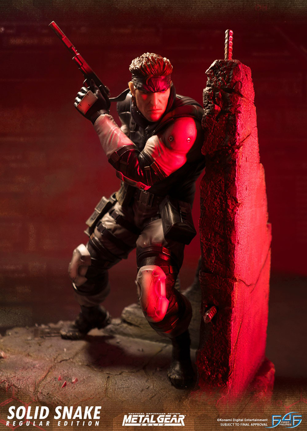 Metal Gear Solid - Solid Snake statue (First 4 Figures)