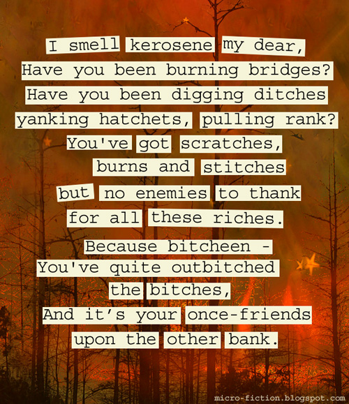 Flash fiction, microfiction, 50-word stories and short love poems,