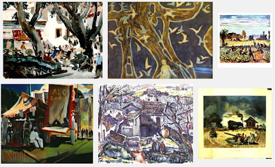 California Watercolors (The Blog): Phil Dike - The Innovator