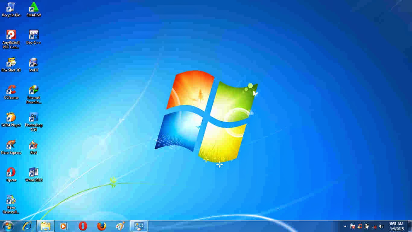 Cara Mengubah Wallpaper Dekstop pada Windows 7