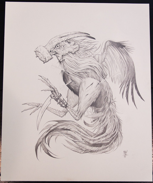 INSIDE THE ROCK POSTER FRAME BLOG: Munk One Original Drawings And Paintings