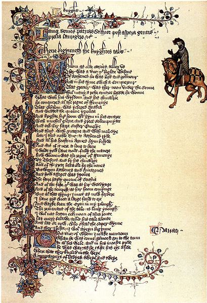 Aspects of Literature: The Knight's Tale, by Geoffrey Chaucer