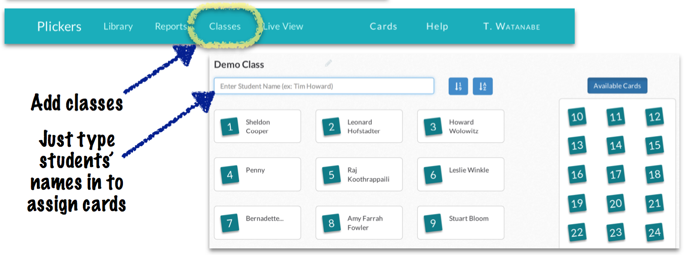 Formative Assessment with Plickers
