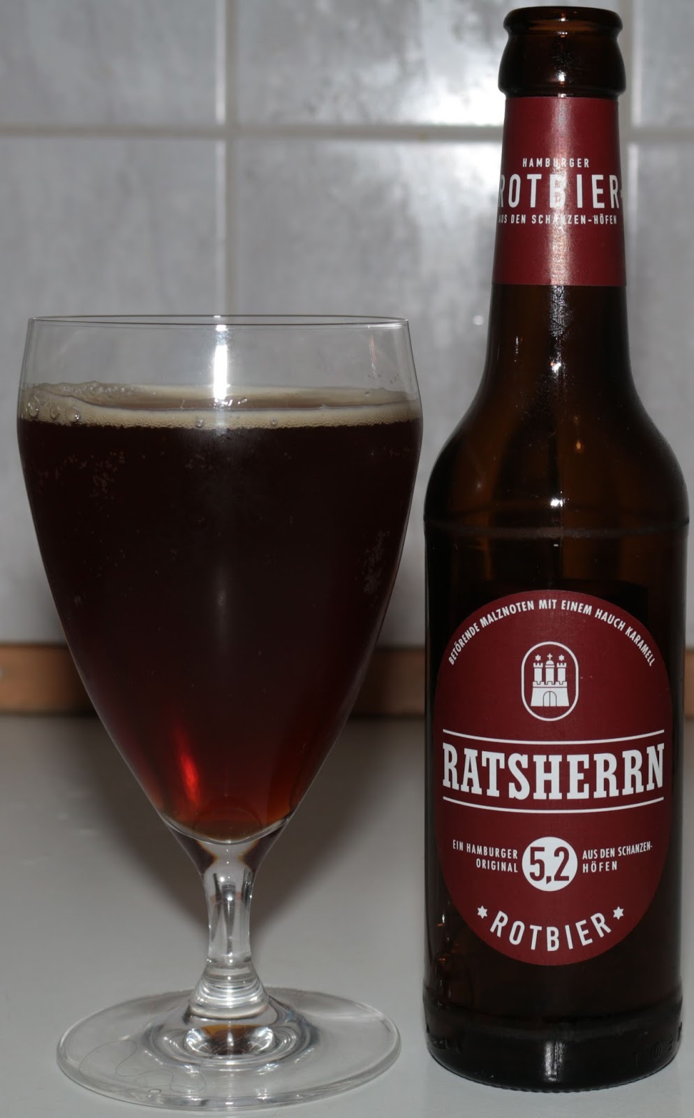 Black Bens Ølblog: Ratsherrn Rotbier