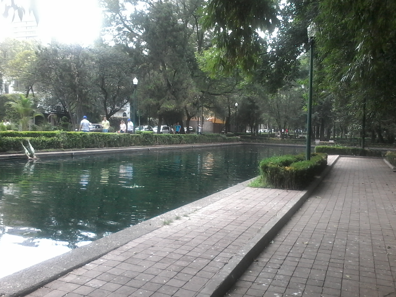 Tenoch, historias escondidas de la Ciudad de México: El Parque América ...